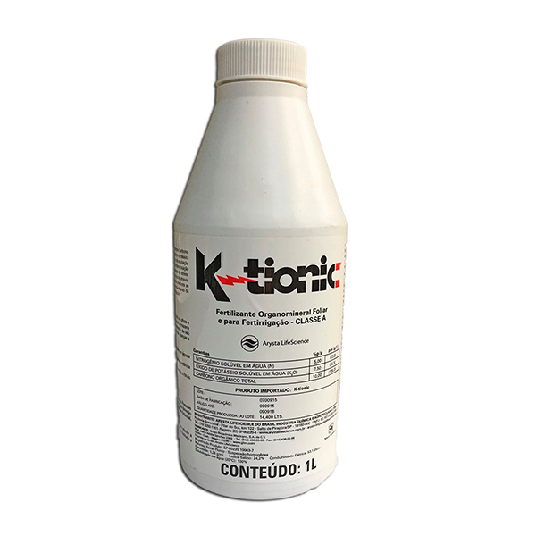 K-TIONIC – LITRO – Nutiva – Catálogo Virtual